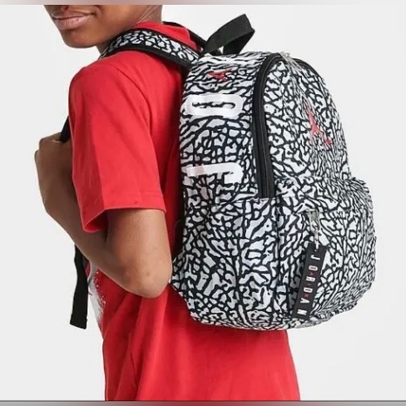 Jordan | Bags | Jordan Elephant Print Backpack | Poshmark